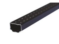 China Double Glazing Black Aluminum Spacer Bar with ±1% Tolerance and T-Type Design for sale