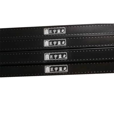 China Cutting Service Fluorocarbon Black Paint Aluminium Spacer Bar for Double Glazing 6-40A for sale