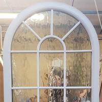 China Decorative Georgian Bar Double Glazing Window with 8*18 Modern Design Style Aluminum for sale