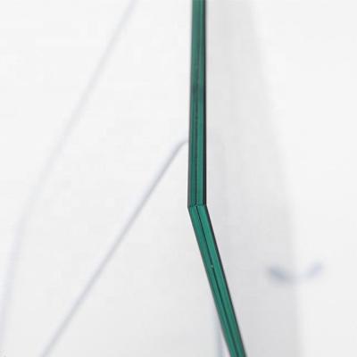 China Blue Strip on Green Windshield 0.76mm PVB Film for Long-Lasting Protection for sale