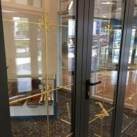 China Decorative Georgian Bar Aluminum Insulating Glass Window Perfect for All the Scenarios for sale