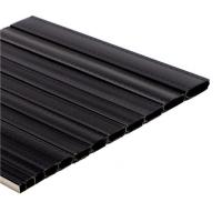 China Insulating Glass T-type Hollow Glass Double Side Sealant Warm Side Sealing Spacer Bar for sale