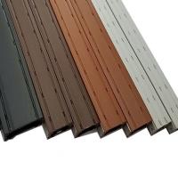China Insulating Glass T-type Hollow Glass Double Side Sealant Warm Side Sealing Spacer Bar for sale