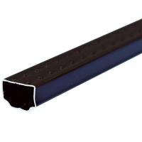 China High Frequency Welding Silver/Black Aluminum Spacer Bar With Customized Logo Is Alloy for sale