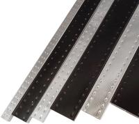China 5m Length Silver/Black Aluminum Spacer Made of Type Material with Attractive for sale
