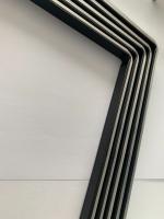 China 5m Length Silver/Black Aluminum Spacer Made of Type Material with Attractive for sale
