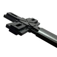 China Customized Colors Aluminum Georgian Bar Decoration Connector for All Scenarios Design for sale