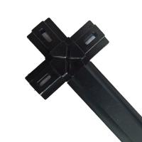 China Customized Colors Aluminum Georgian Bar Decoration Connector for All Scenarios Design for sale