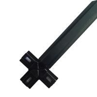 China Customized Colors Aluminum Georgian Bar Decoration Connector for All Scenarios Design for sale