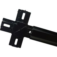 China Customized Colors Aluminum Georgian Bar Decoration Connector for All Scenarios Design for sale