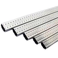 China 2023 Products 0.2mm Thickness Insulating Glass Aluminium Spacer for Doors Windows for sale