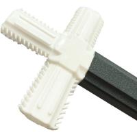China Customized Color Aluminum Georgian Bar Decoration Connector Corner Key for Versatile for sale