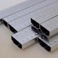 China 2023 Products 0.2mm Thickness Insulating Glass Aluminium Spacer for Doors Windows for sale