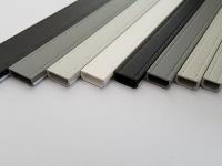 China 5m Length 12A PVC Plastic Warm Edge Spacer for Insulated Glass Enhances Energy Savings for sale