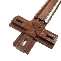 China Insulating Glass Doors and Windows 8*18 Georgian Bar Connectors for All the Scenarios for sale