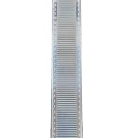 China Aluminum Spacer Bar for Insulated Glass 5m Length Enhances Insulation and Efficiency for sale