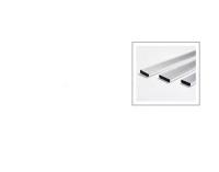 China T Type Bendable Welding 10A Aluminum Spacer Hollow Bar for Insulated Glass Hot Item for sale