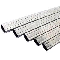 China T Type Bendable Welding 10A Aluminum Spacer Hollow Bar for Insulated Glass Hot Item for sale