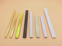 China Modern Design Golden Champagne Georgian Bar Insulating Glass Window For Within Budget for sale