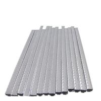 China Aluminum Spacer Bar 6A 5.5MM 0.2mm Thickness for Insulating Glass Grade Aluminum for sale