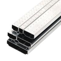 China Aluminum Spacer Bar 6A 5.5MM 0.2mm Thickness for Insulating Glass Grade Aluminum for sale