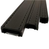 China 2024 Double Glazed Insulating Glass with T-type Flexible Steel Warm Edge Spacer Bars for sale