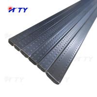 China Modern Design T-type Bendable Aluminium Spacer Bar for Insulating Glass Production for sale