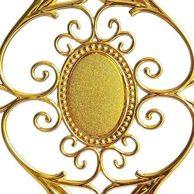 China Insulating Glass Decorative Georgian Bar with Big Flower Shape Enhance Your Window Door for sale
