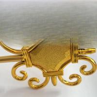 China Insulating Glass Decorative Georgian Bar with Big Flower Shape Enhance Your Window Door for sale