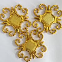 China Insulating Glass Decorative Georgian Bar with Big Flower Shape Enhance Your Window Door for sale
