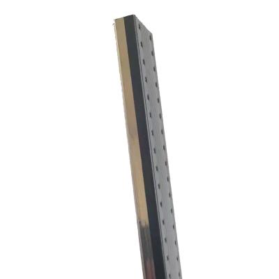 China Best Sale T-type Aluminium Spacer Bar in Silver/Black for 4-40mm Logistics Information for sale