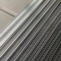 China Best Sale T-type Aluminium Spacer Bar in Silver/Black for 4-40mm Logistics Information for sale