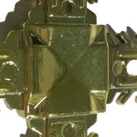 China Door and Window Decorate Flower Plastic Connector for Insulated Glass or Double Glazing for sale
