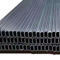China Silver/Black Grade Aluminum Spacer Bar Best Choice for Casement Windows for sale