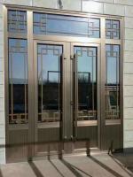 China Supply 8*18 Decorative Grid Bar Window Flower in Customized Colors Aluminum Georgian Bar for sale