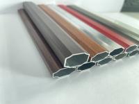China 8*18 Shape Extrusion Aluminum Profiles for Insulating Glass Decoration 3meters Length for sale