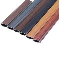 China 8*18 Shape Extrusion Aluminum Profiles for Insulating Glass Decoration 3meters Length for sale