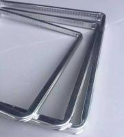 China Double Glazing Aluminum Spacer Bar For Accepting Customized Logo On Doors And Windows for sale