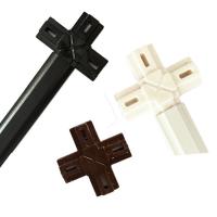 China Double Color Georgian Bar for Glass Shower Door Alloy Material Used in Production for sale