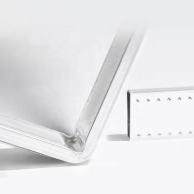China Bendable Double Glass Spacer Bar Aluminum for T-type Insulating Glass at Affordable for sale