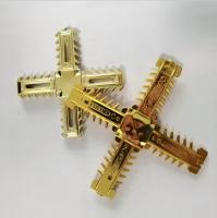 China Aluminum Tilt Turn Window and House Doors Connector Plastic Georgian Bar Flower Design for sale