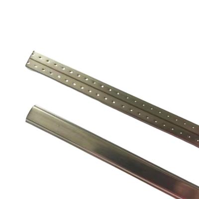 China 9MM Compound Stainless Steel And PP Warm Spacer Bar For Double Glazing Barn Door HTY for sale