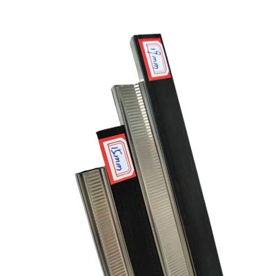 China 9A Compound Stainless Steel And Plastic Warm Edge Spacer Bar For Insulating Glass Door And Windows for sale