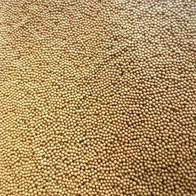 China 3A Limestone Molecular Sieve for Aluminum Spacer Bar Size 1.5-2.0mm Yellow Desiccant for sale
