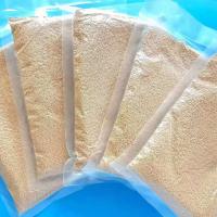 China 3A Limestone Molecular Sieve for Aluminum Spacer Bar Size 1.5-2.0mm Yellow Desiccant for sale