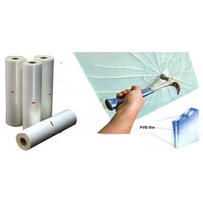 China 1.14 mm Thickness Pvb Glass Laminating Film with Punching Processing Service for sale