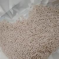China 3A Limestone Molecular Sieve for Aluminum Spacer Bar Size 1.5-2.0mm Yellow Desiccant for sale