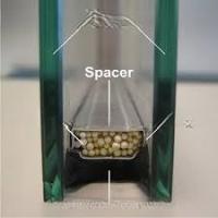 China Customized T Type Aluminum Spacer Bar for Double Glass Welding in O-H112 Temper for sale