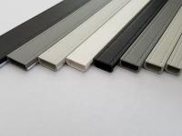 China Spacer Bar for Double Glass Folding Door HTY 19A Ensures Durable and Colourful Design for sale