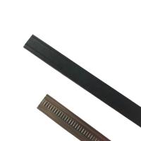 China Spacer Bar for Double Glass Folding Door HTY 19A Ensures Durable and Colourful Design for sale